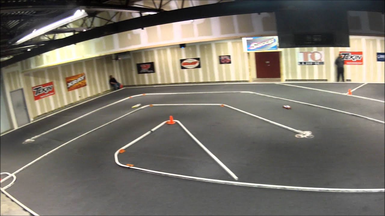 NEW ROC 360 10 scale pan car Worlds GT A-main 3 11 2012 - YouTube