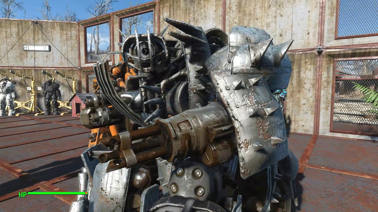 Fallout 4: Making Codsworth Into a Monster - YouTube