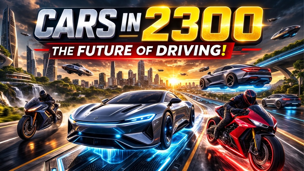 Future Cars 2300 – Hover Vehicles & Motorcycles - YouTube
