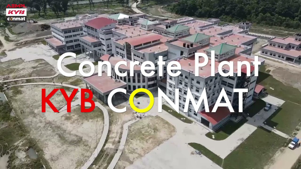 KYB Conmat CRP 250 at Geta Medical College, Dhangadi - YouTube