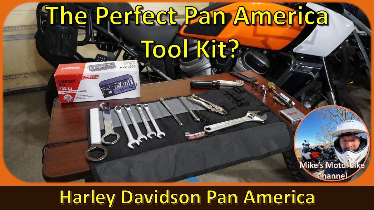 Checking out the Cruz Tools Pan America tool kit. In depth review and ...
