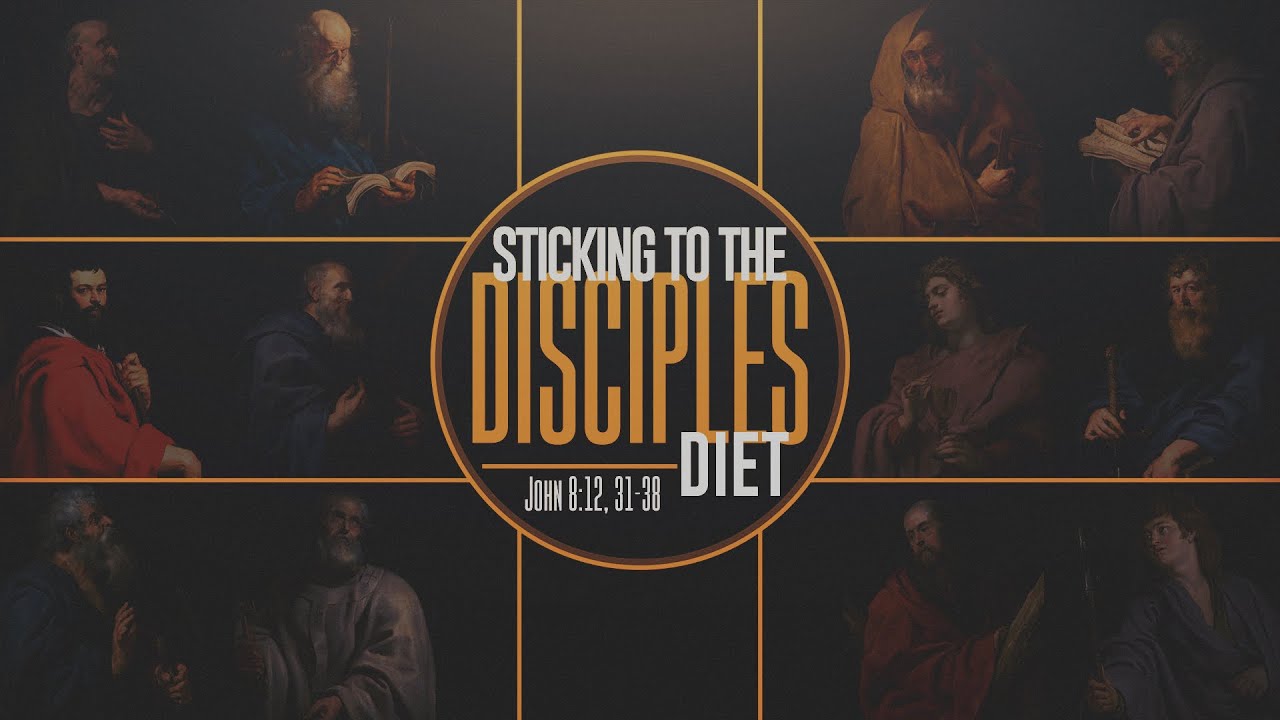 Sticking to the Disciples' Diet Pt. 3: 10/31/21 - YouTube