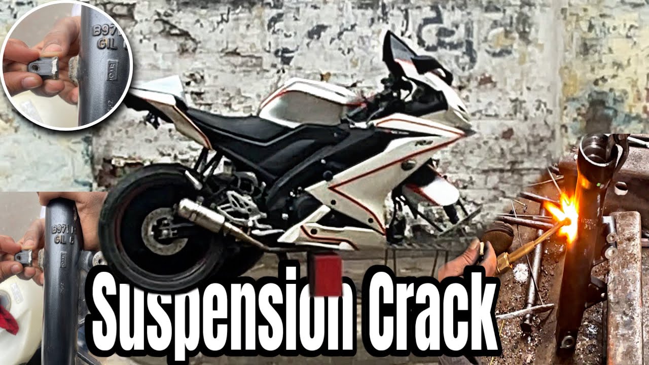 How I repair my Front Suspension || Front shoker Repairing - YouTube