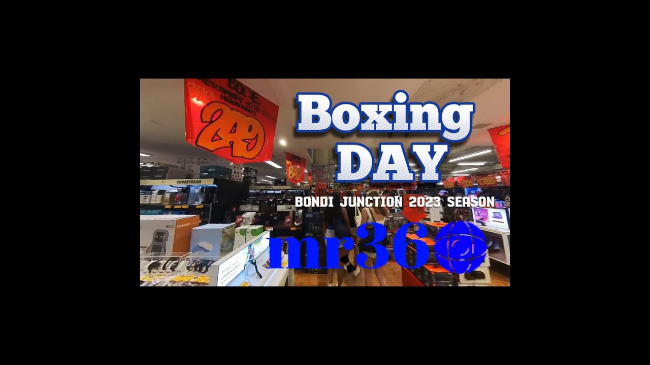 mr.360 @ Boxing Day Bondi Junction Vid 5 - YouTube