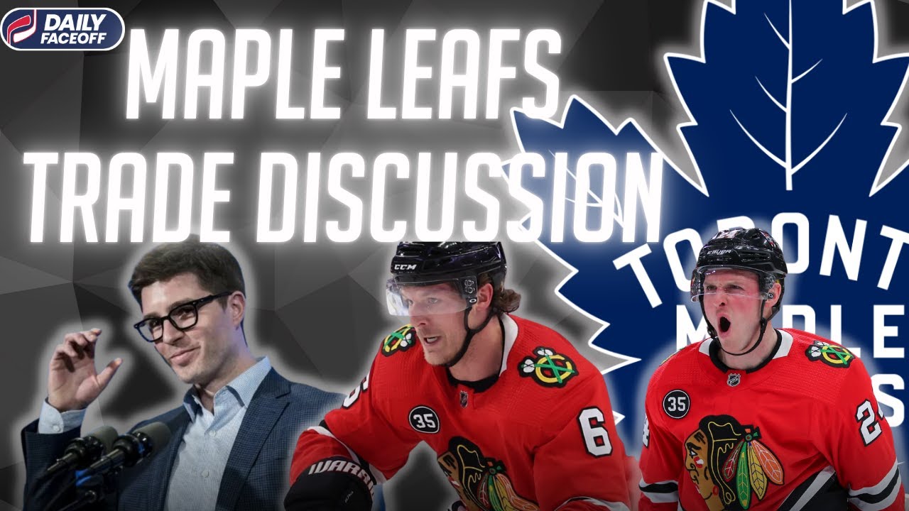 Post TRADE discussion : Toronto Maple Leafs , Jake McCabe & Sam ...