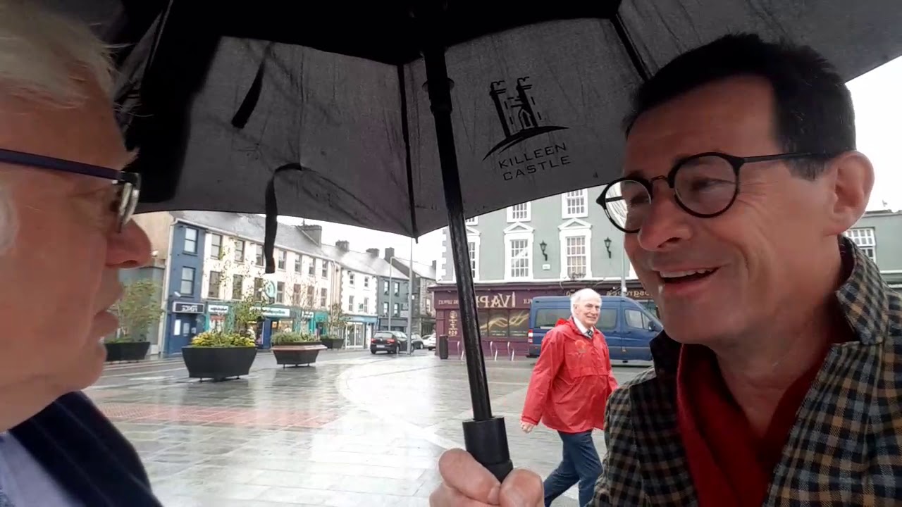 Ray Dolan talking to Bill Collentine our new Mayor 19/6/2020 on the ...