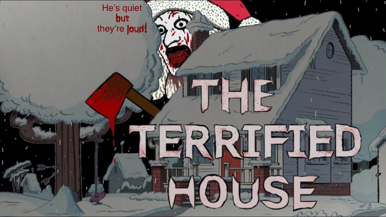 The Terrified House (A Terrifier/The Loud House parody) splatter, gory ...
