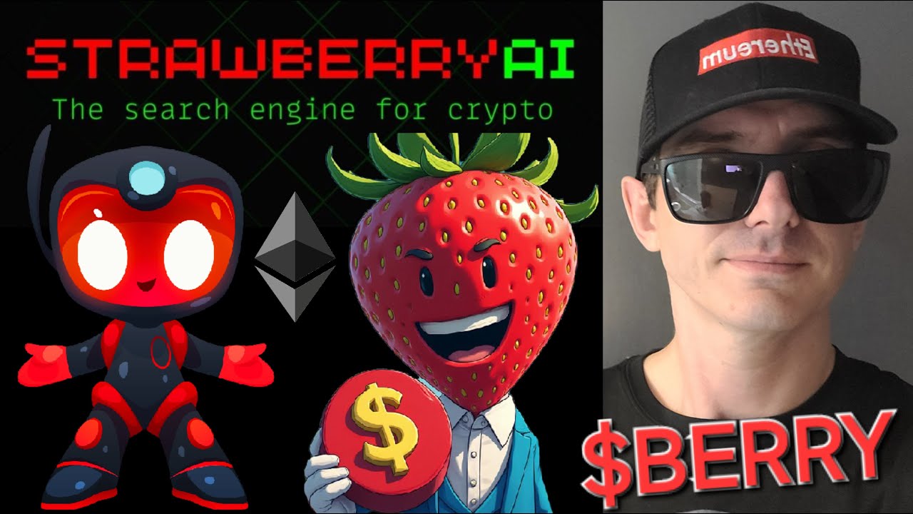 $BERRY - STRAWBERRY AI TOKEN CRYPTO COIN HOW TO BUY BERRY ETH ETHEREUM ...