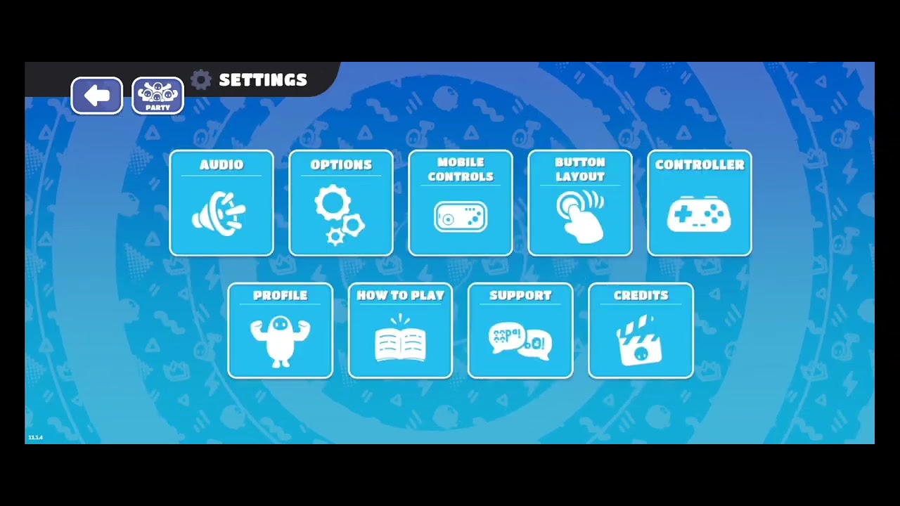 best fall guys mobile settings - YouTube