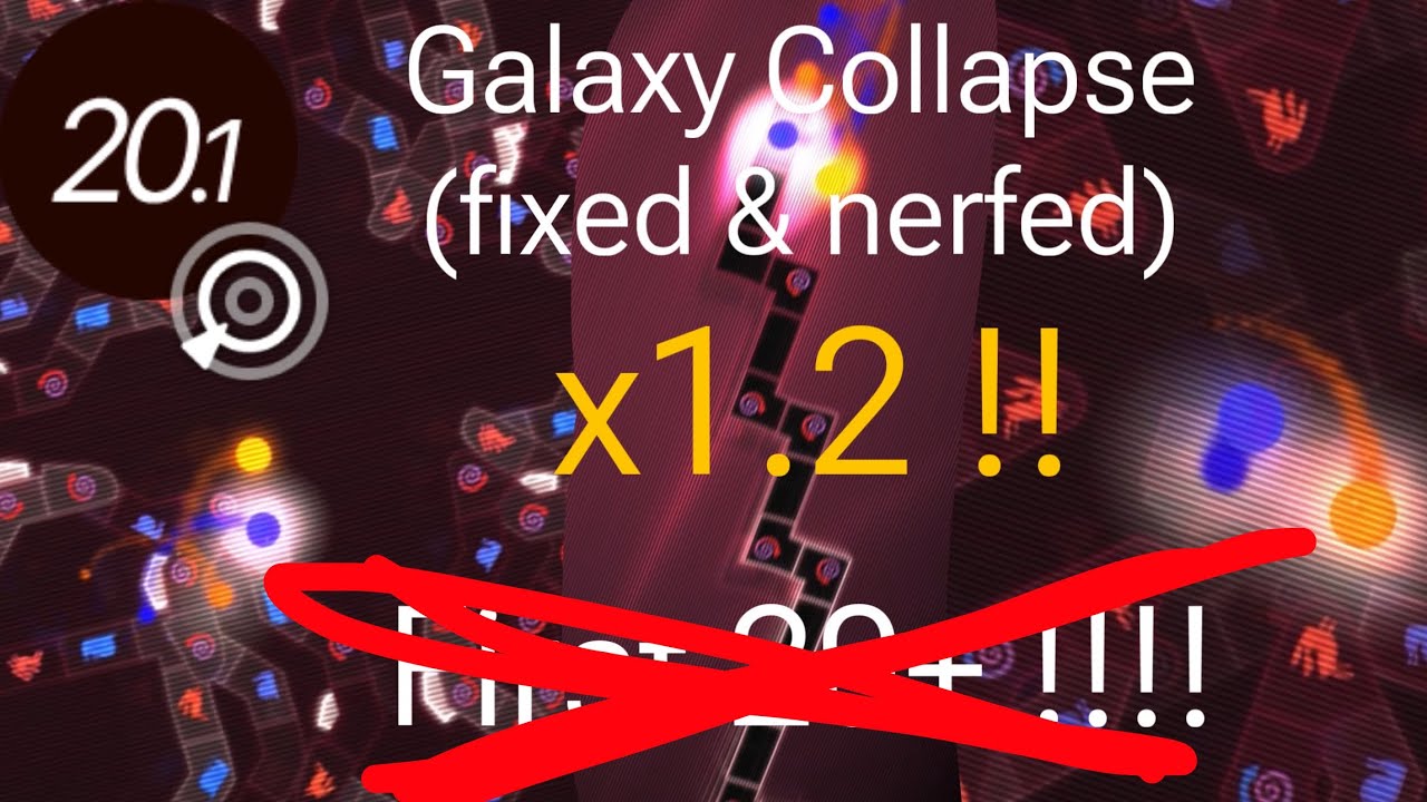 Kurokotei - Galaxy Collapse x1.2 NORMAL CLEAR - YouTube