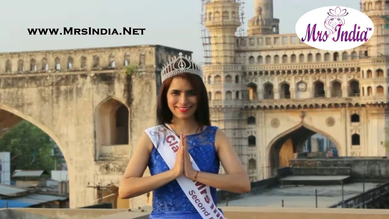 Mrs India 2017 Finalist Mamta Trivedi - YouTube