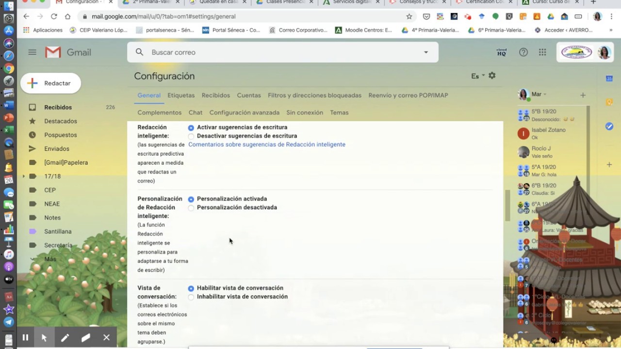 Configurar Firma de Gmail según LOPD - YouTube