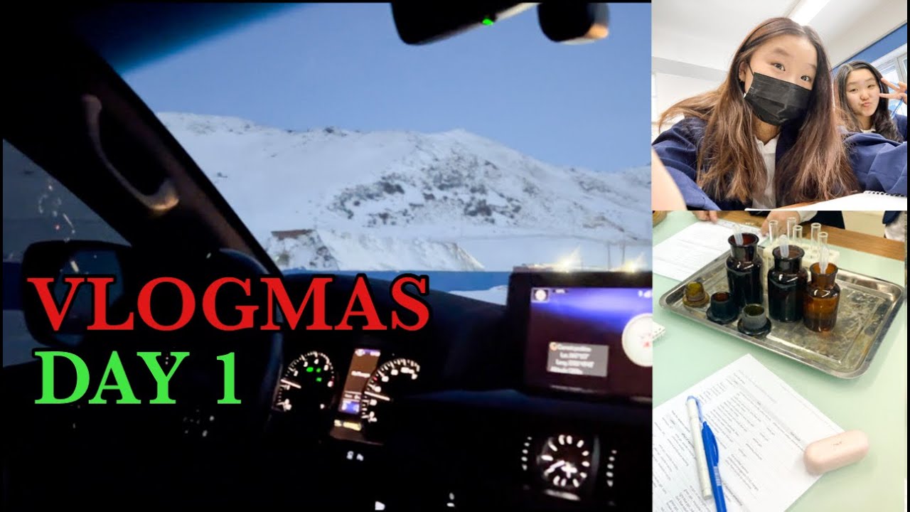 VLOGMAS day 1!!!! | chem experiments!! - YouTube