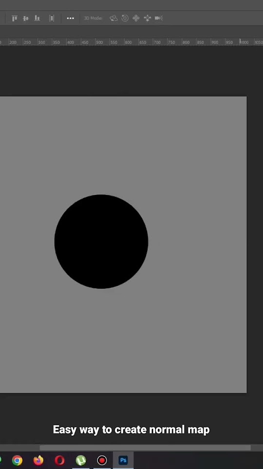 how to create normal map in photoshop/ very easy steps - YouTube