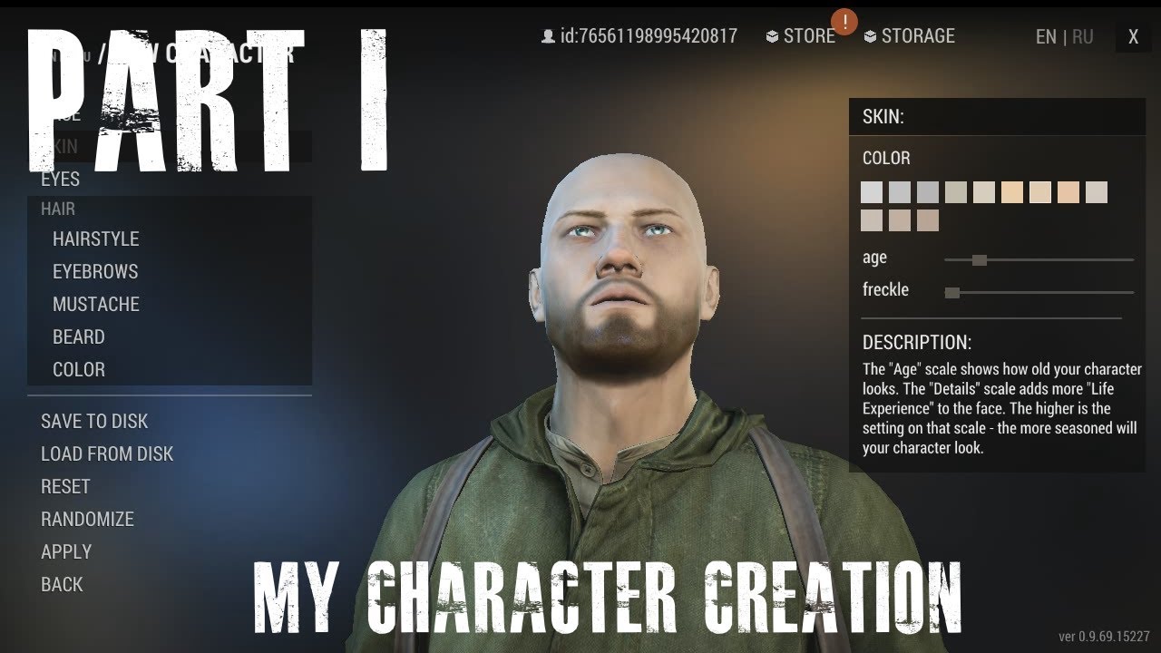 Stay Out : PART 1 - Character Creation! - YouTube