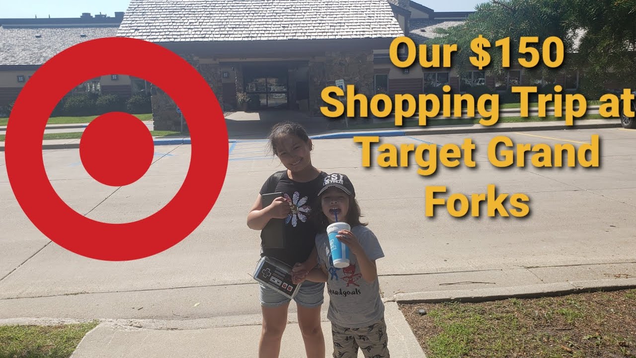 Our $150 Shopping Trip at Target Grand Forks - YouTube