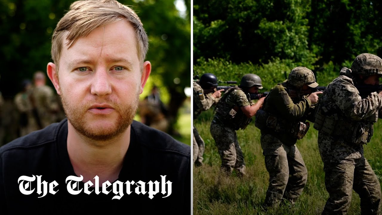 Dispatch: Ukrainian soldiers get Nato-standard training at secret ...