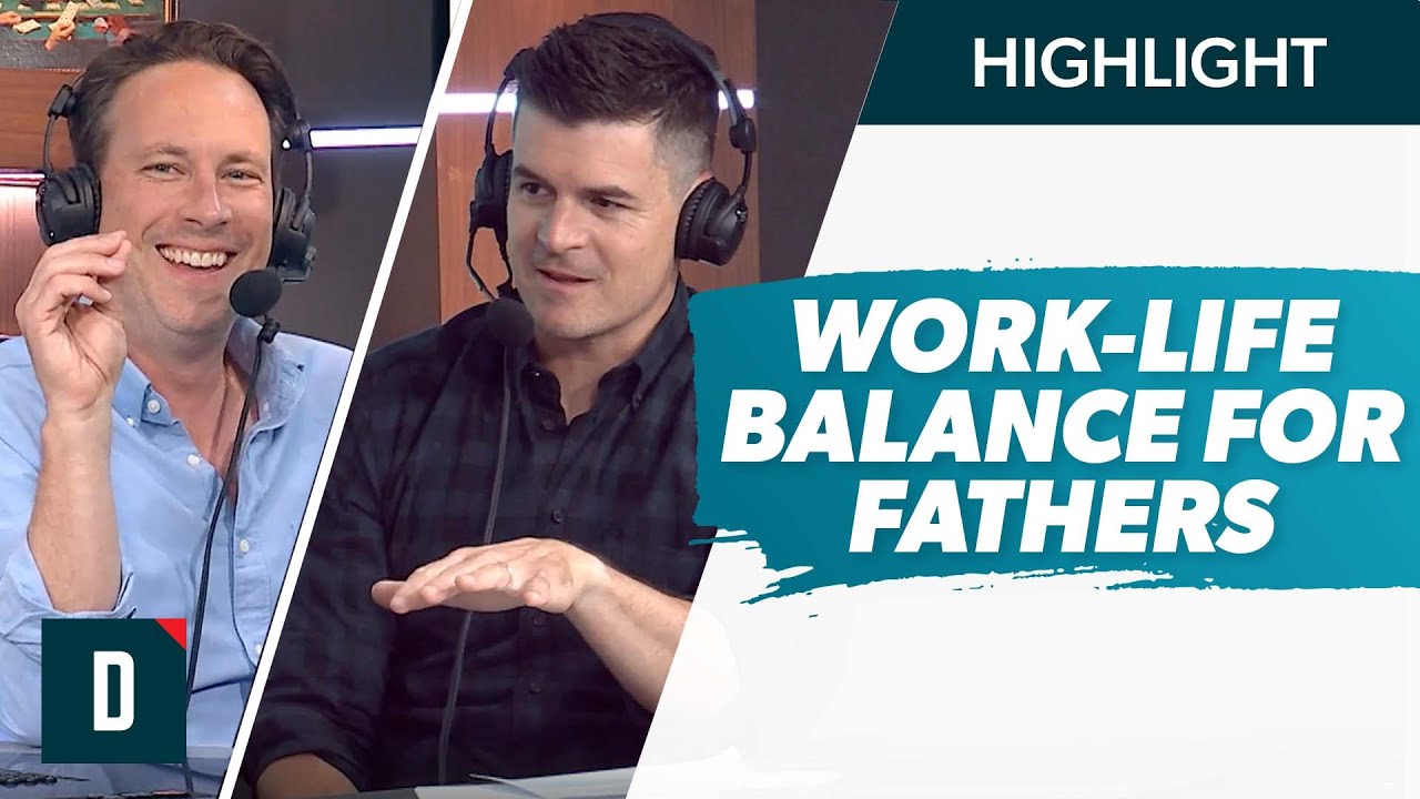 How to Balance Being a Professional and a Dad - YouTube
