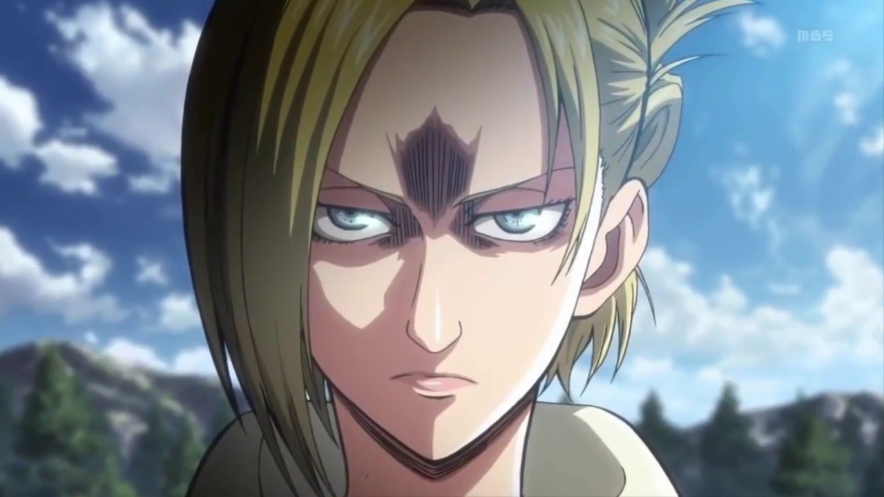 Attack On Titan Annie Amv Youtube