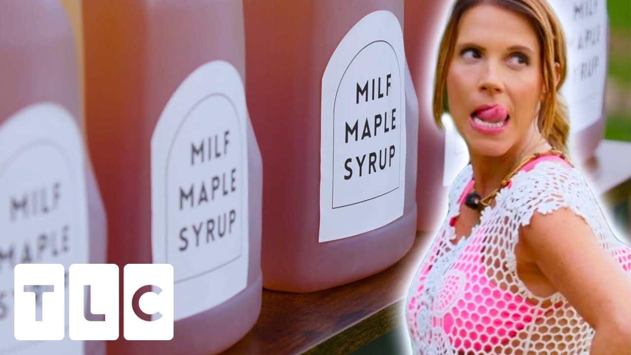 The Milfs & Boys Get COVERED In Maple Syrup! | Milf Manor - YouTube