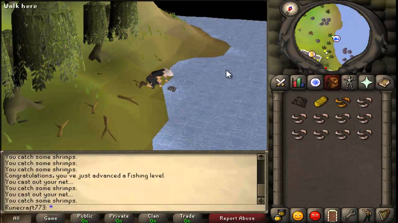 Runescape WALKING CHRISTMAS TREE - YouTube