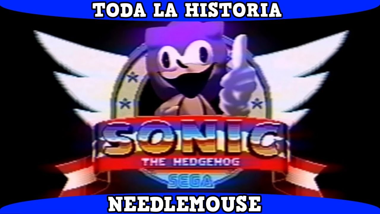 El Origen de SONIC.EXE - NeedleMouse VHS (Creepypasta) | Toda la ...