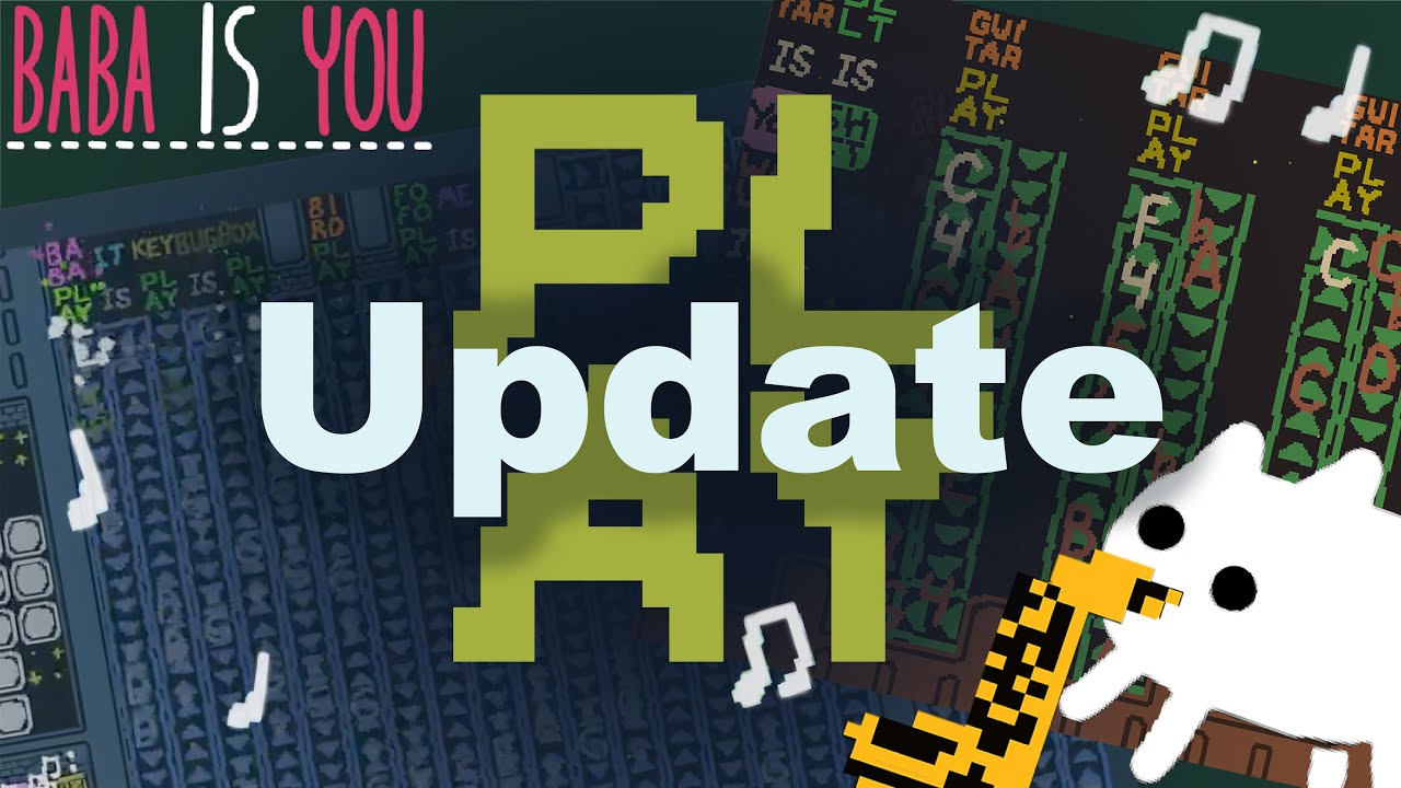 UPDATE: How to Make Music with the PLAY Block (Baba is You) - YouTube