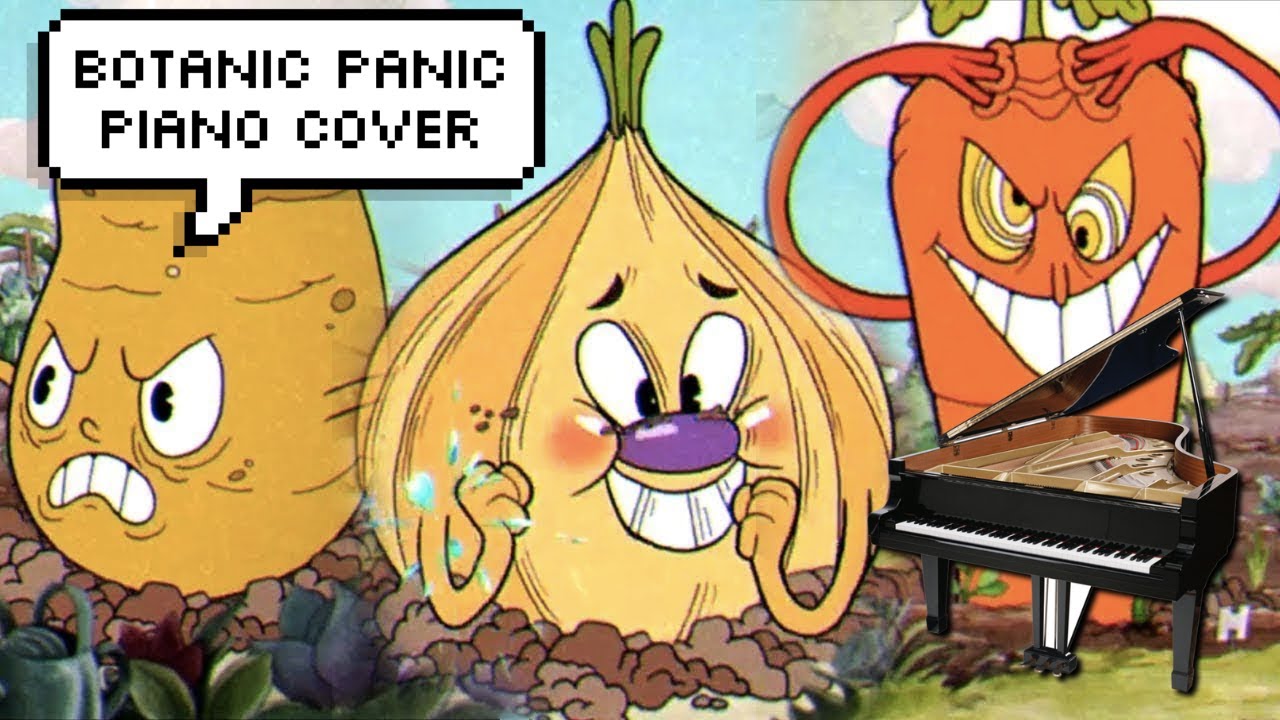 Botanic Panic (Piano Cover) - CUPHEAD - YouTube