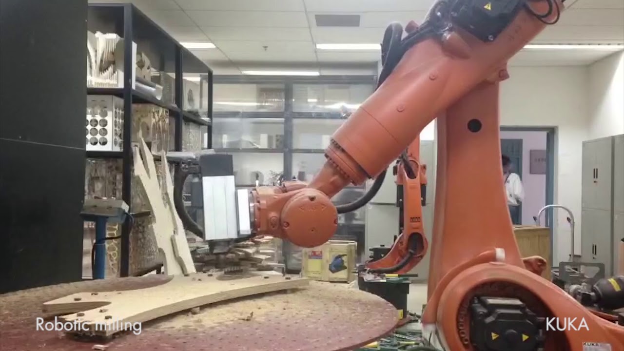 Neuron - Robotic Timber Construction - YouTube