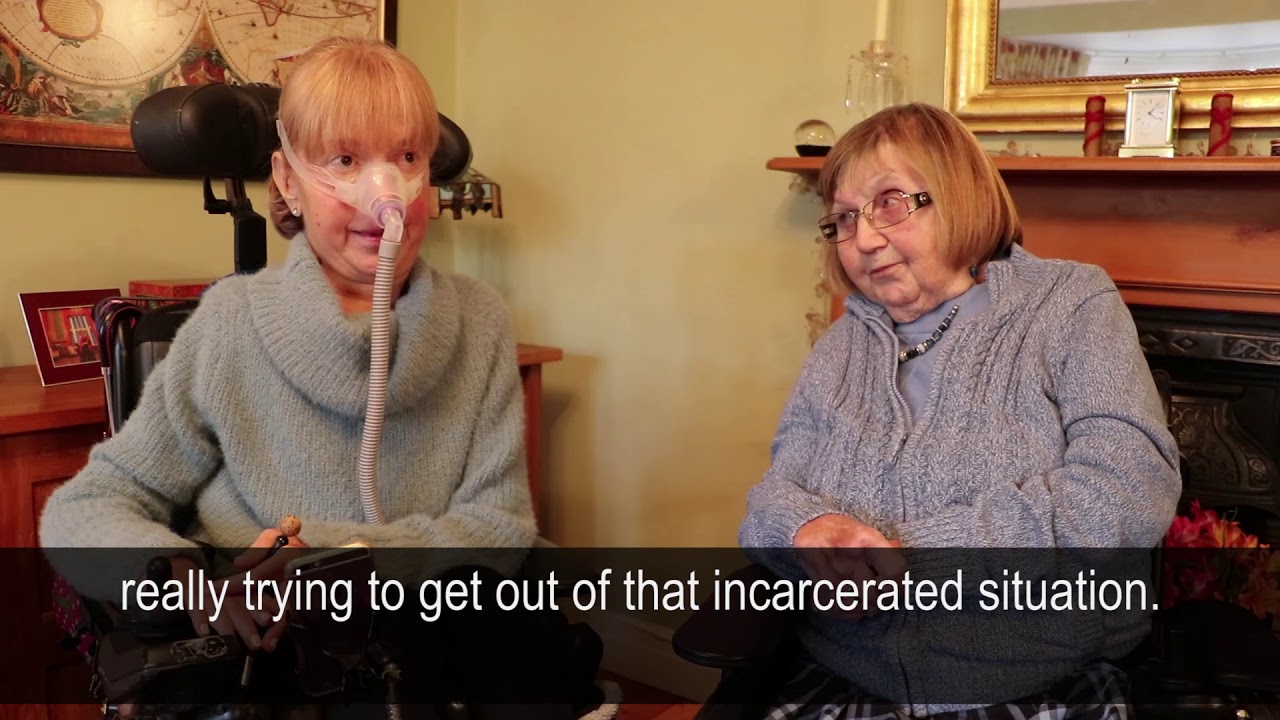 Ann Macfarlane and Baroness Jane Campbell speech, 2017 - YouTube