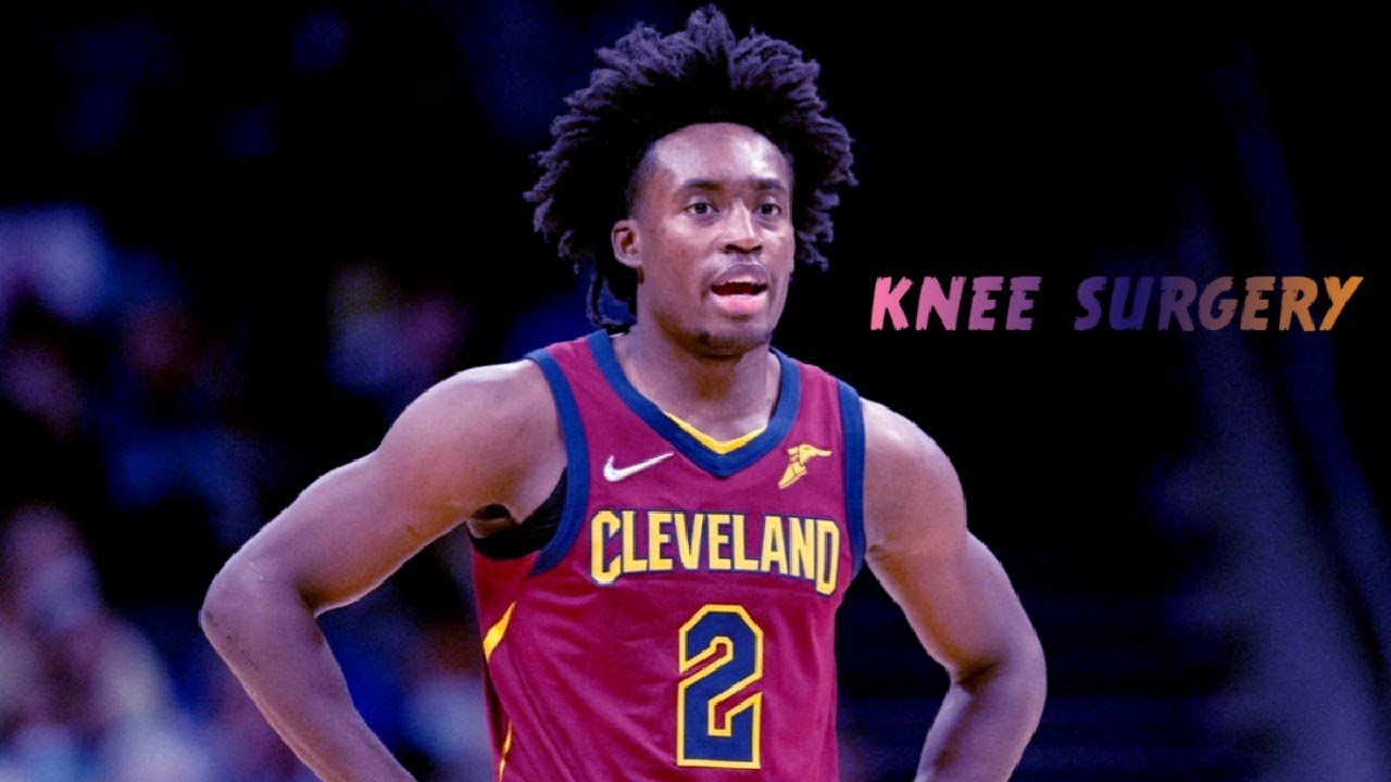 Collin Sexton KNEE SURGERY #cavs #nba #injury - YouTube