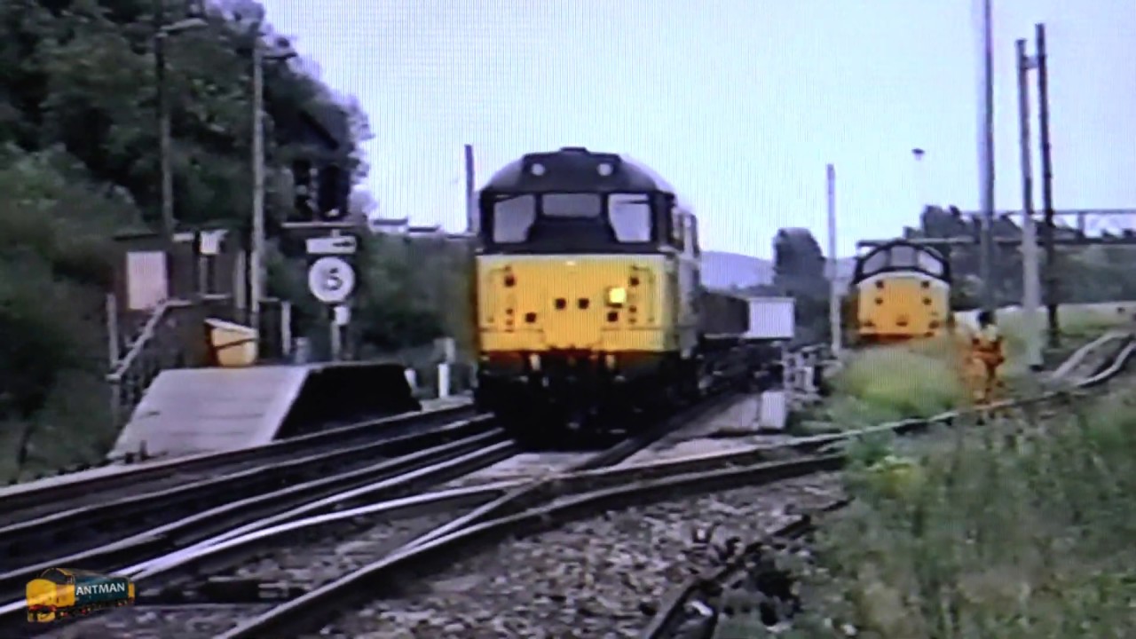 "Hoo Junction is a busy yard in North Kent" filmed in 1999 - YouTube