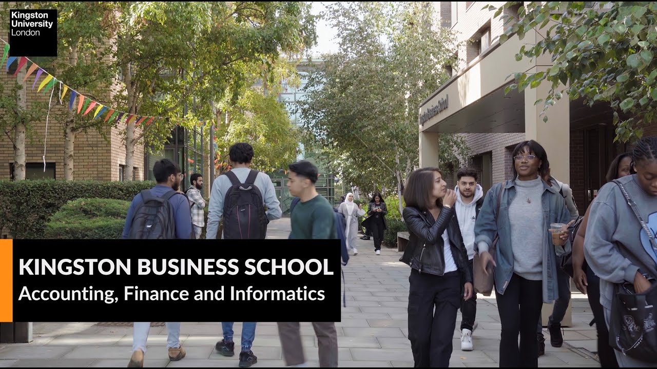 Department of Accounting, Finance and Informatics - YouTube