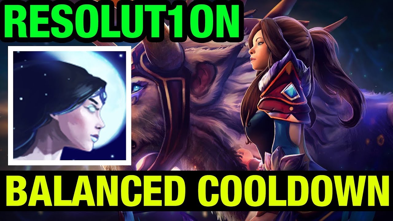 BALANCED COOLDOWN - 15s COOLDOWN ULTIMATE - Dota 2 - YouTube