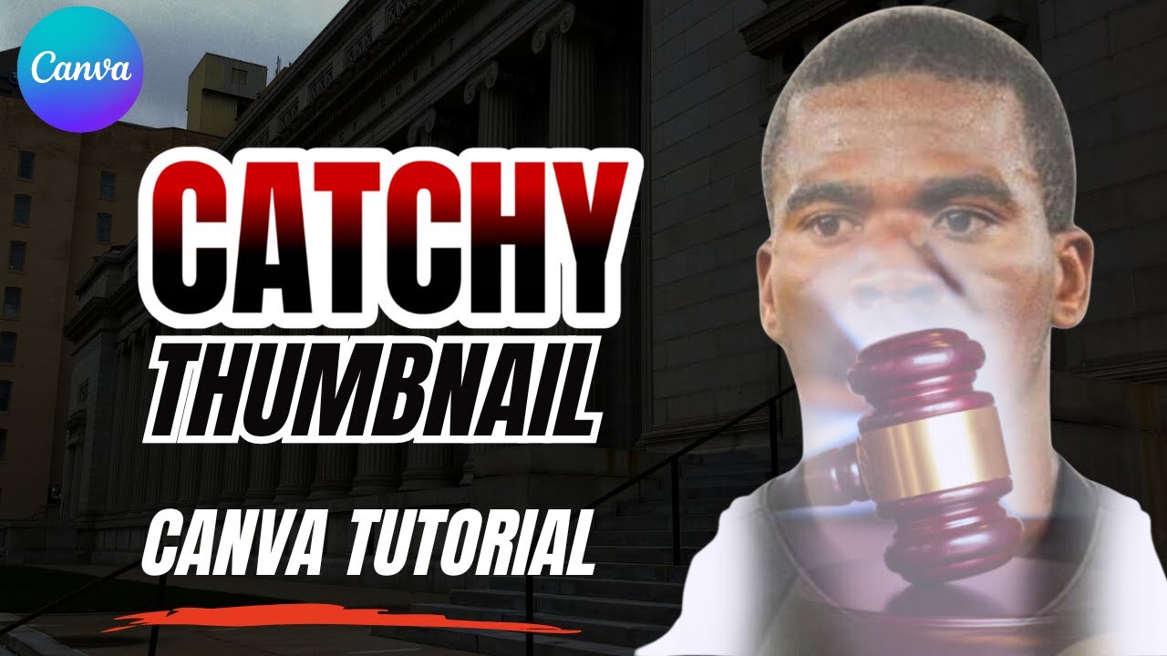 How to Create a Double Exposure Catchy Thumbnail - Canva Tutorial - YouTube