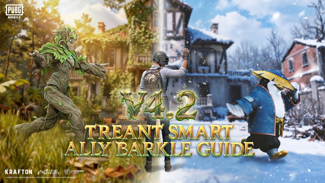 4.2 Treant Smart Ally | Barkle | PUBG MOBILE Pakistan Official - YouTube