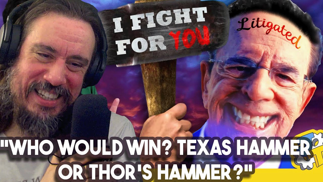 Vet Reacts *Who Would Win? Texas Hammer Or Thor's Hammer* The World's ...