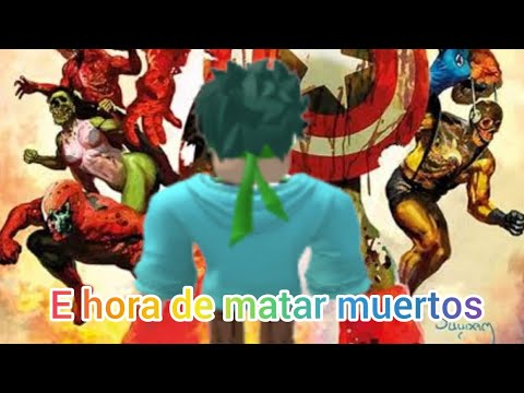 yo con el Omnitrix matando a los zombies de Marvel zombies parte 1 ...