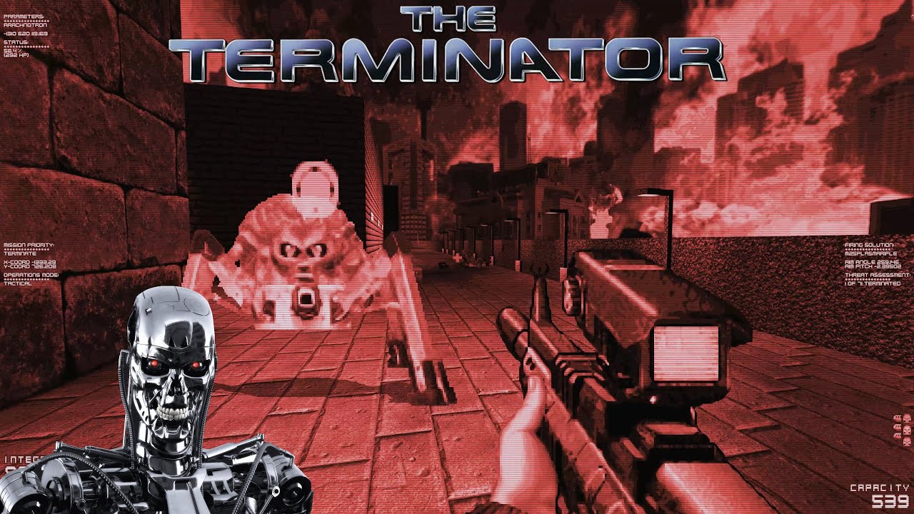 Judgment Doom (Terminator Mod + Endoskeleton sounds) - HontE Remastered ...