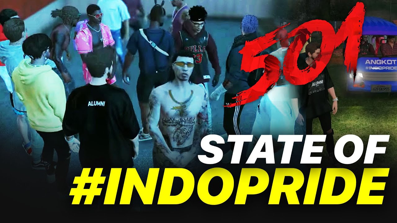 MARKAS BARU STATE OF #INDOPRIDE - GTA V ROLEPLAY INDONESIA #INDOPRIDERP ...