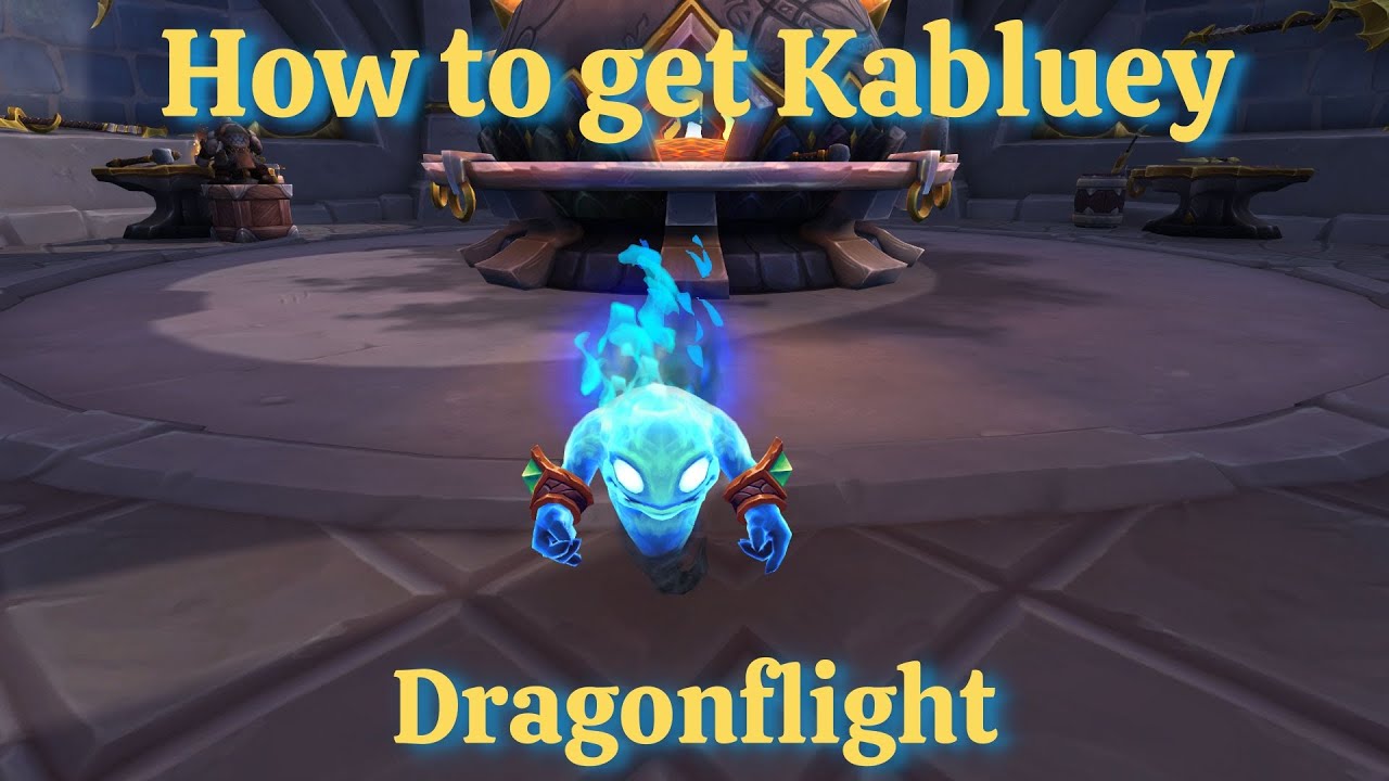 How to get Kabluey/By Time Fire be Purged!/Slagnaros--WoW Dragonflight ...