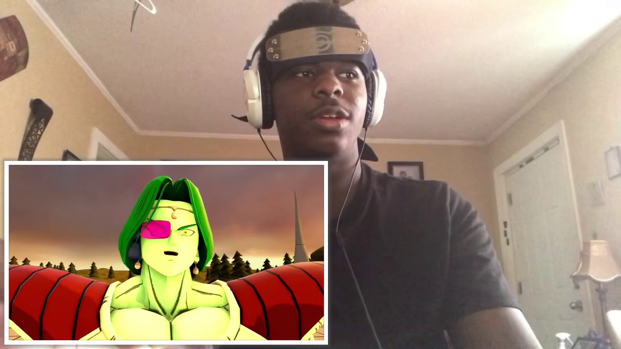 Cell vs Zarbon pt3 by Devil Artemis (reaction) - YouTube