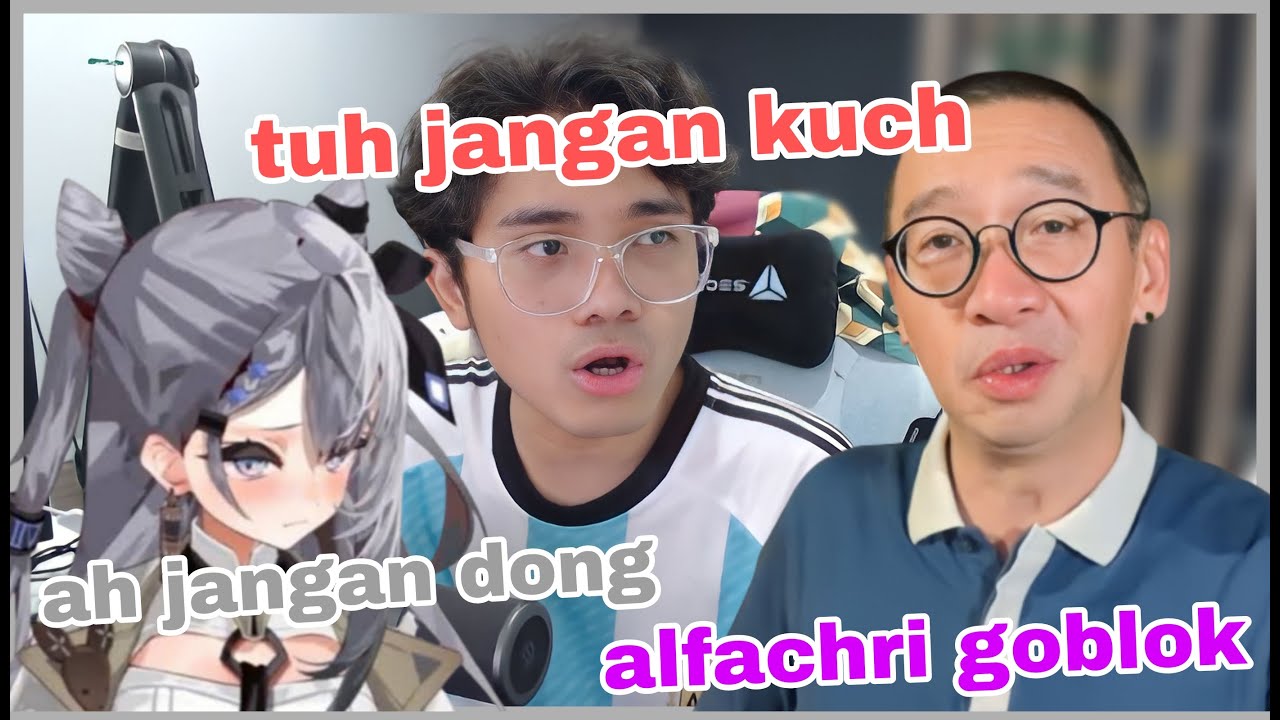 Moment Kuch JUSTIN dimarahin ZETA karena ngatain Bang AL goblok - YouTube