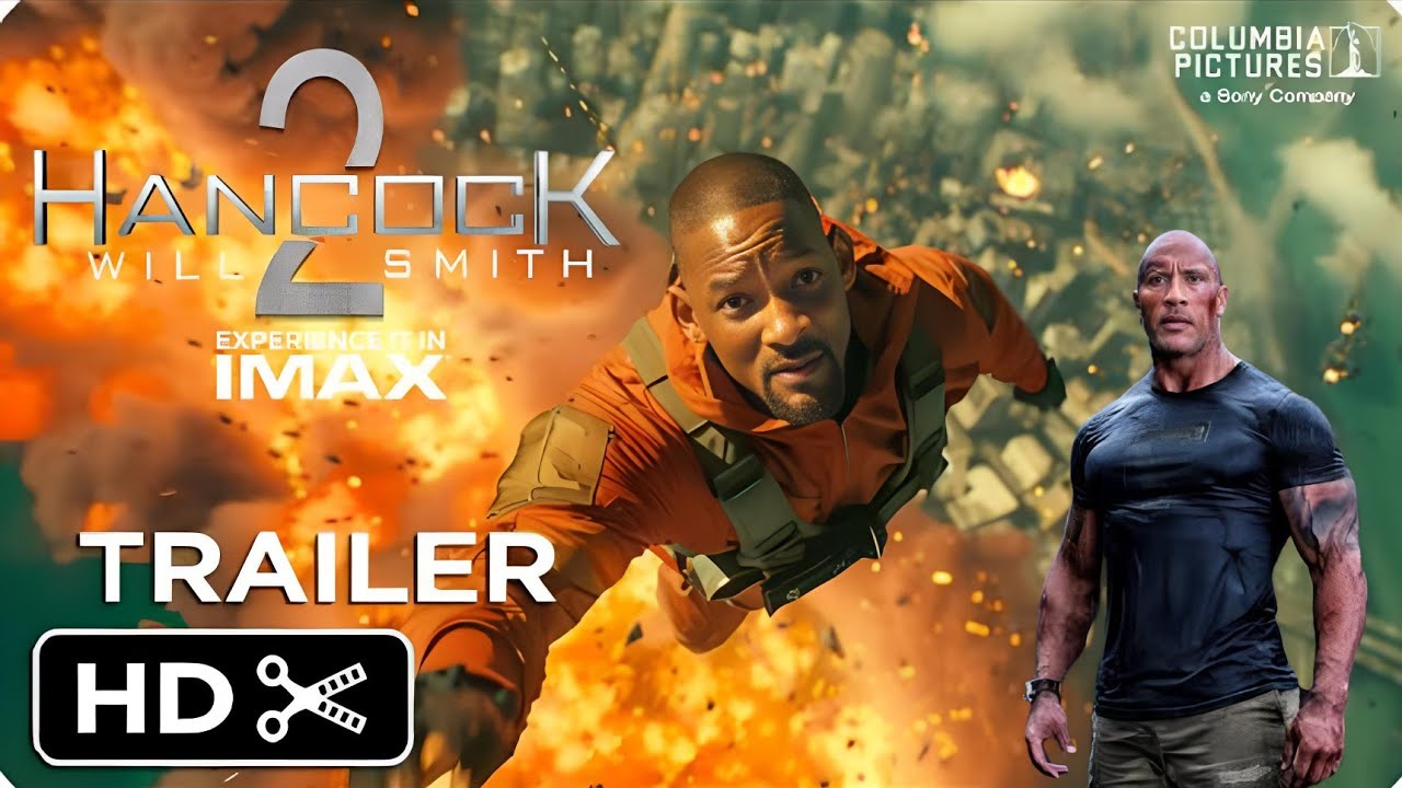 Hancock 2: Movie Teaser Trailer - Will Smith and Dwayne Johnson In ...
