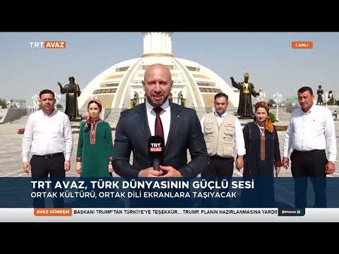 TRT Avaz Yeni Dönemdede Türkmenistan'ın Sesi Olacak