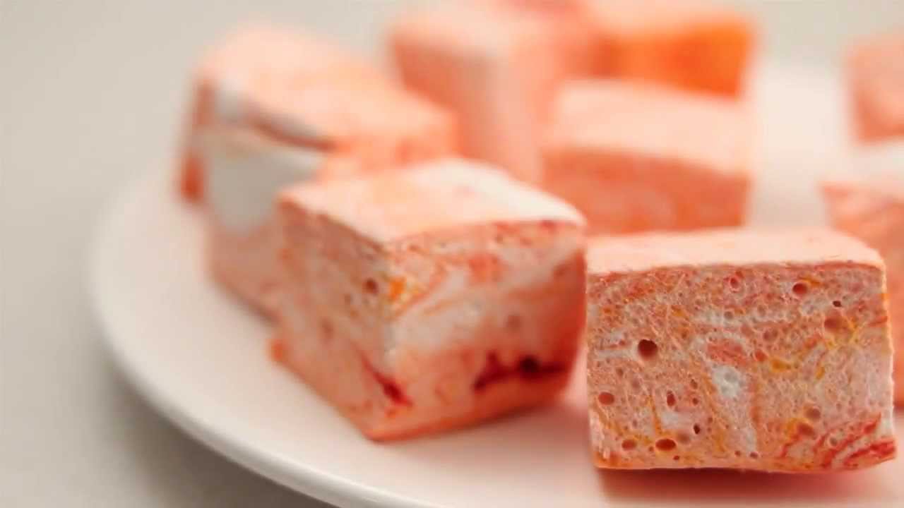 Quick Tip Marbling Marshmallows - YouTube