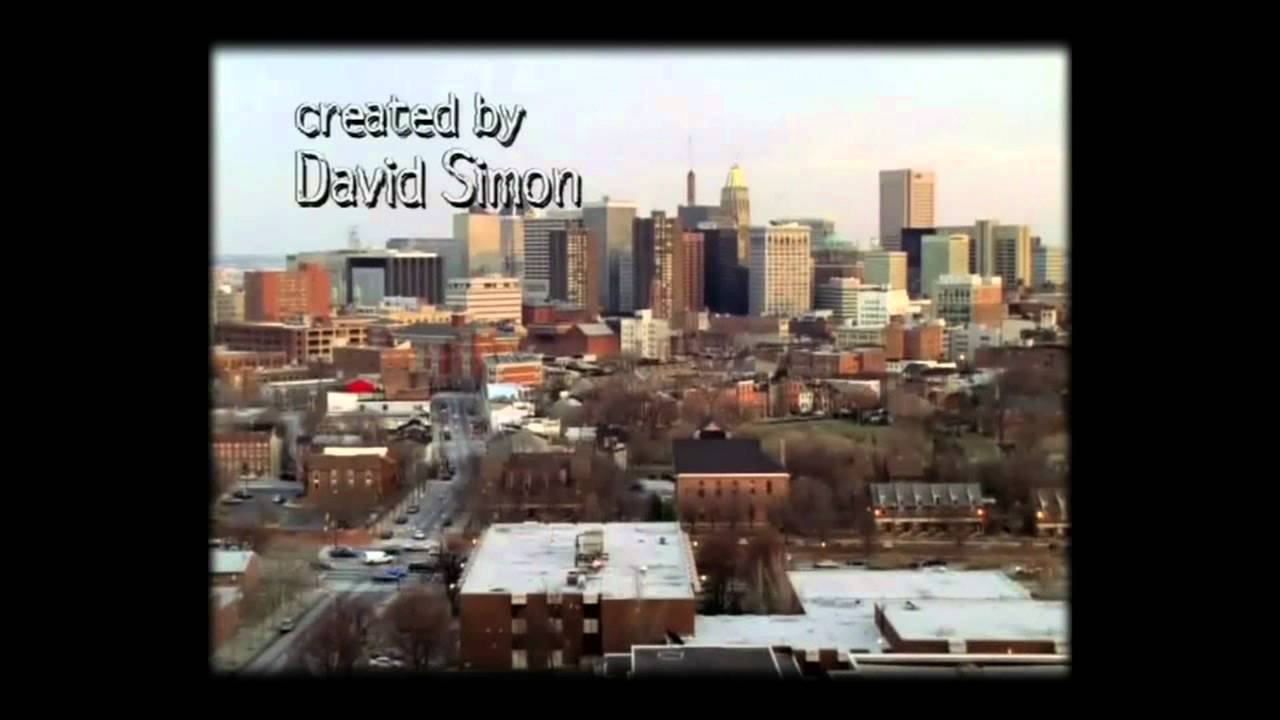 The Wire - Intro Theme Songs - YouTube