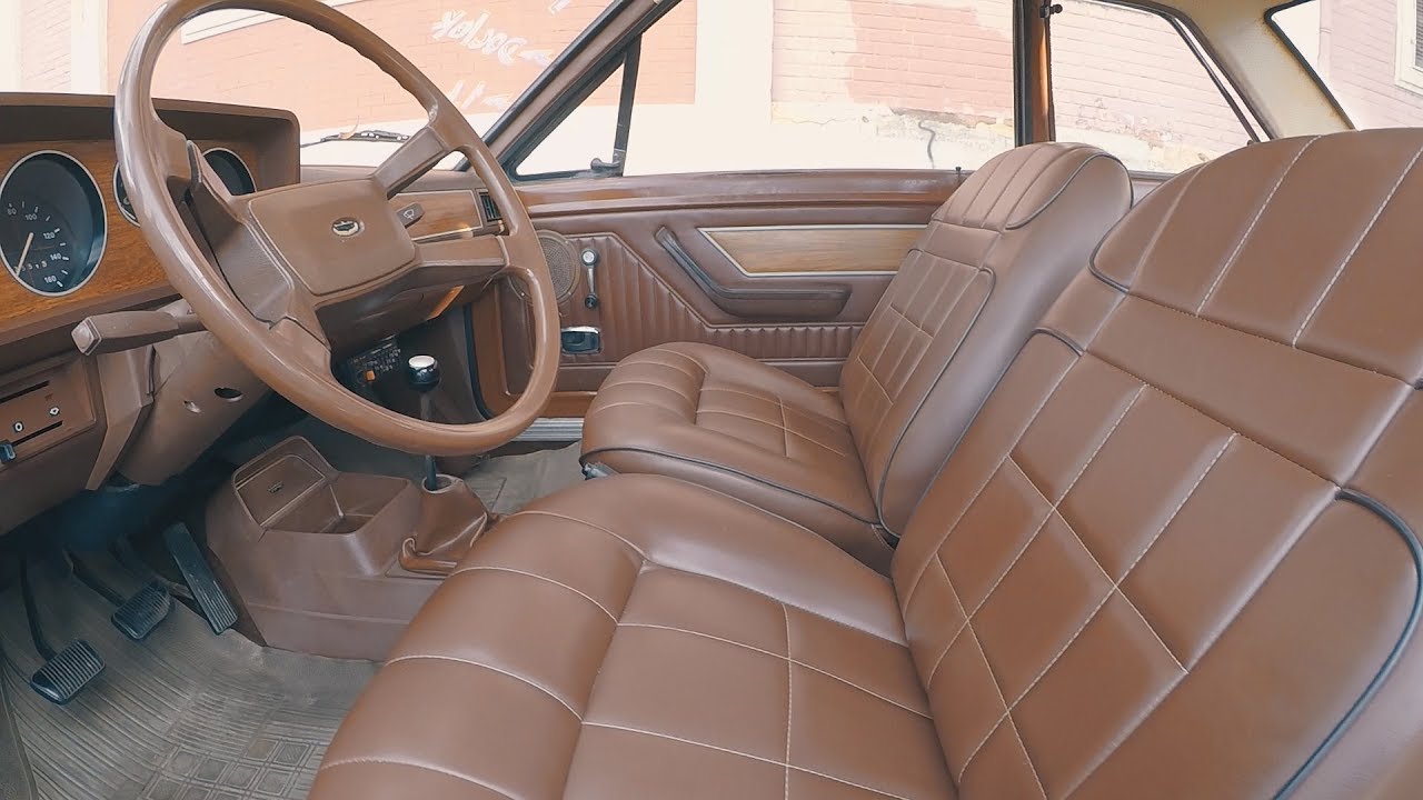 Ford Corcel II 79 INTERIOR ORIGINAL Jhonny Lava Rápido - YouTube