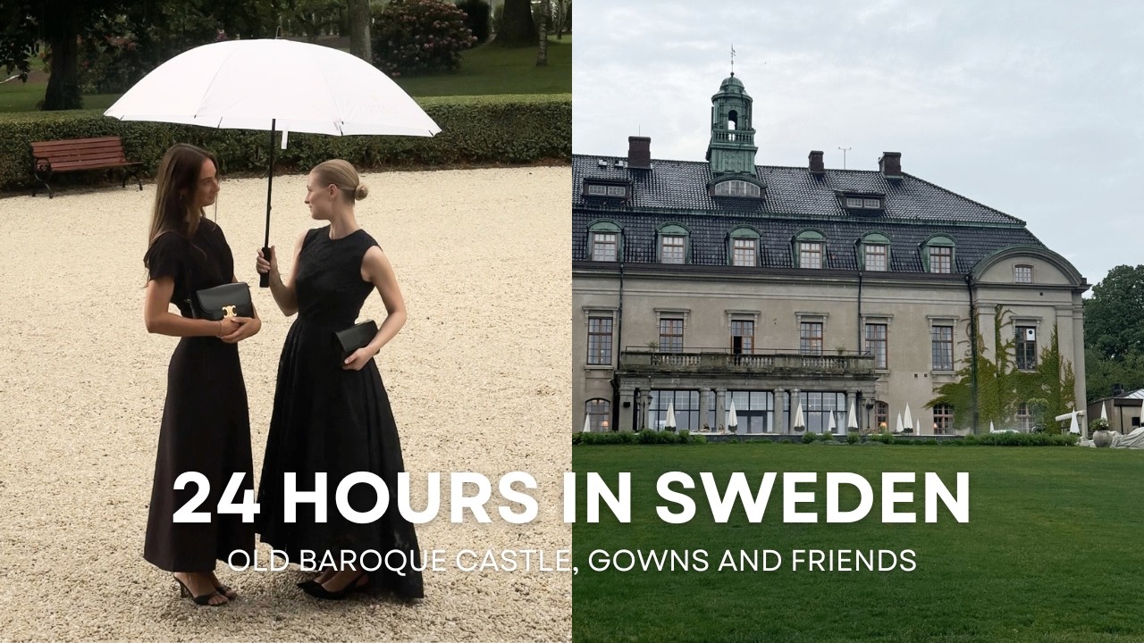 A Dreamy Stay at Maryhill Castle in Sweden | Guerlain Experience ...