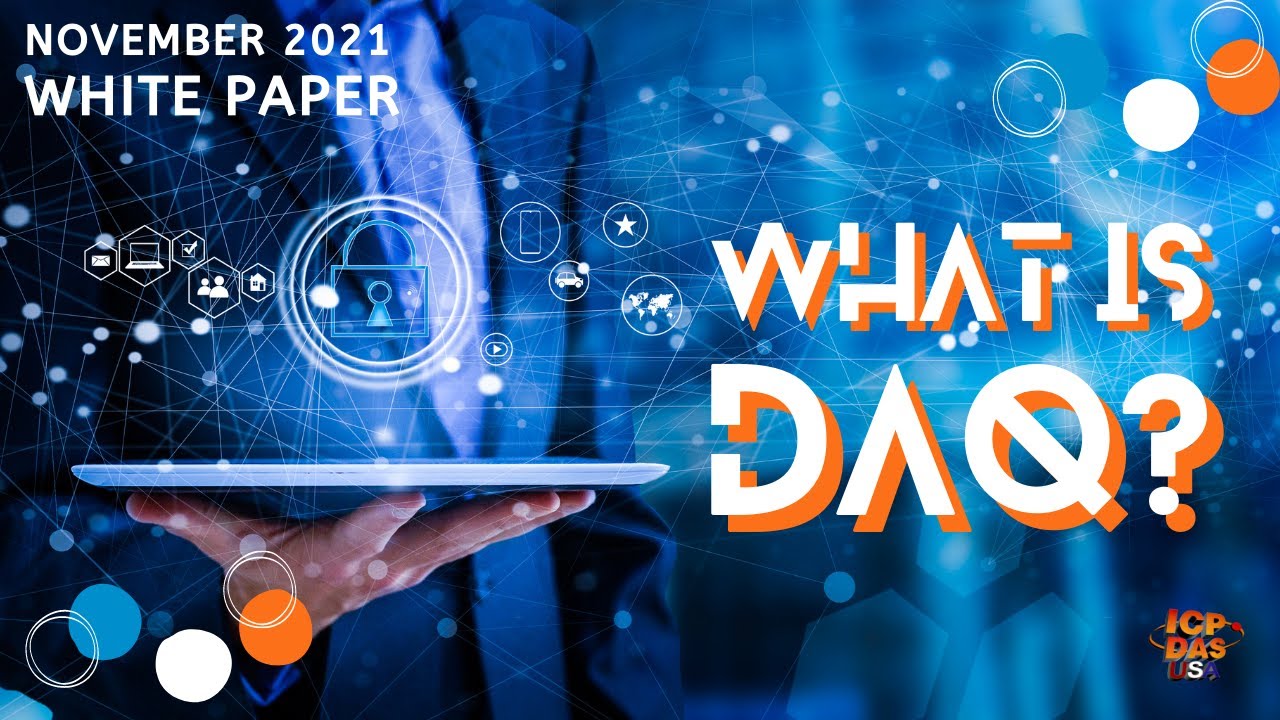 What is DAQ? | November White Paper - ICP DAS USA - YouTube